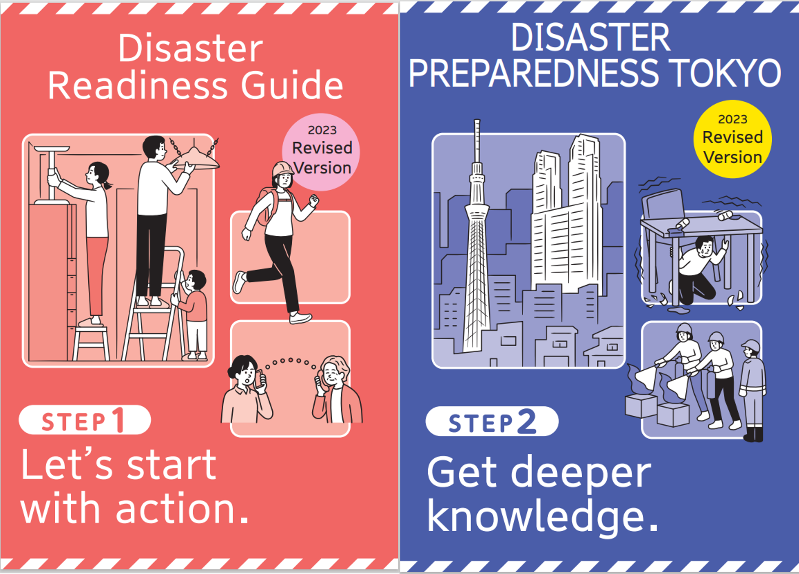 【Disaster Prevention Topics⑩】The Disaster Readiness Guide and Disaster ...