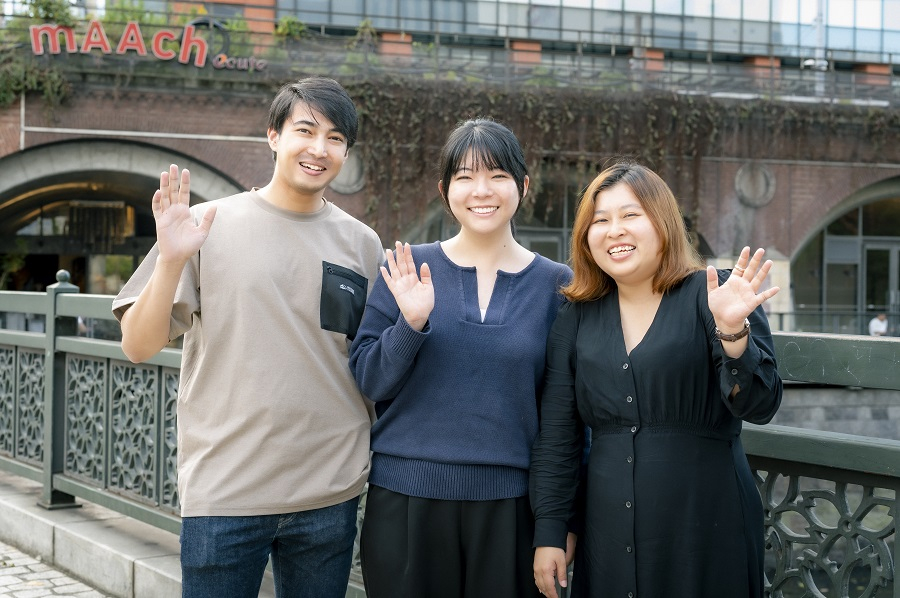 A Conversation with Young People Connecting Japan to the World -About ...