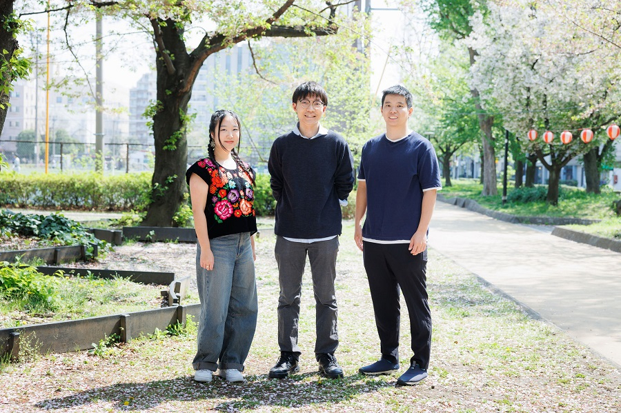 People Who Have Come to Japan, The Country of Their Roots② -Japan and I ...