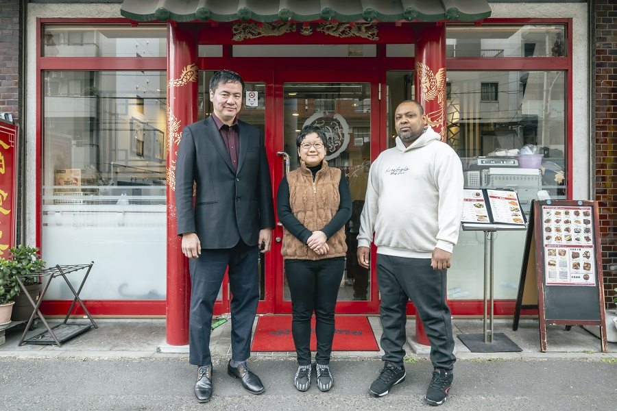 A Conversation with Foreign Restaurant Owners -About Having a ...