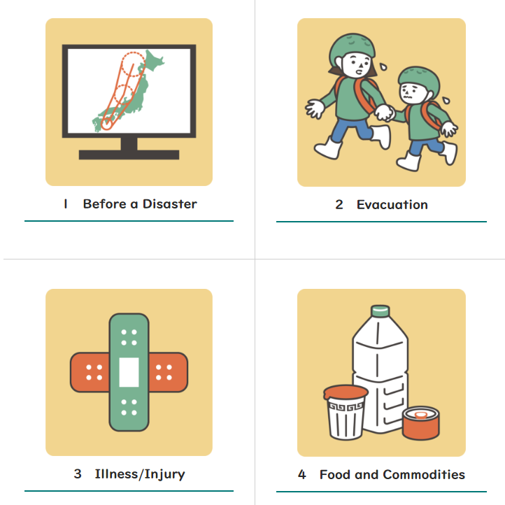 Web version of the "Natural Disaster Q&A" is now available! | TIPS