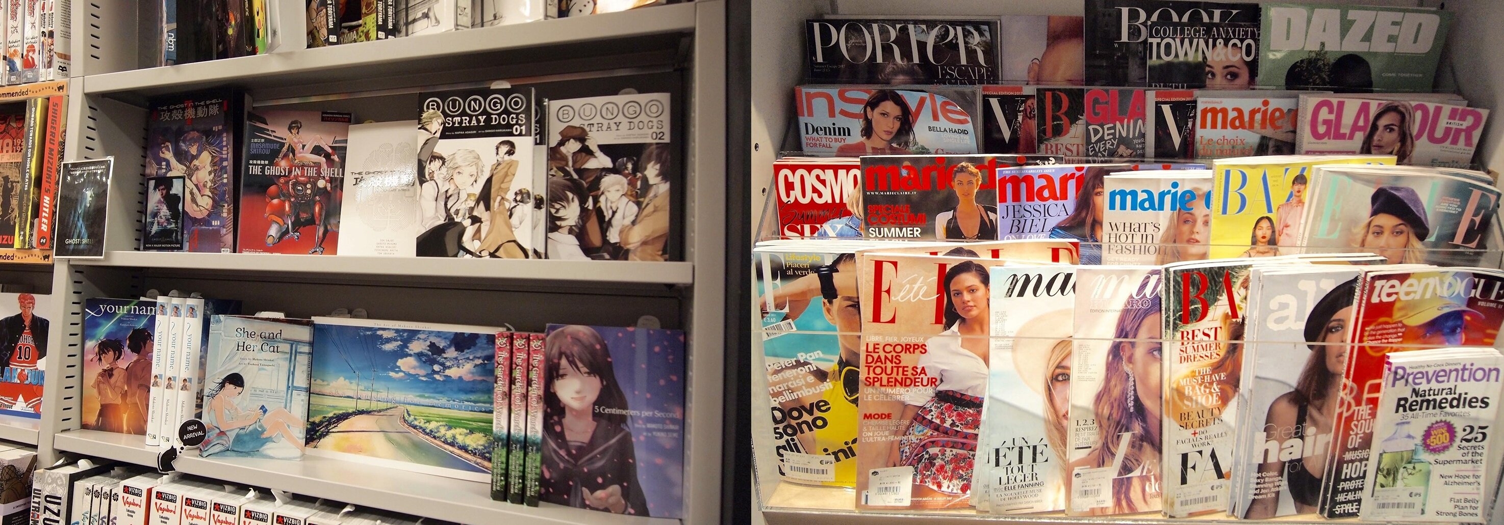 A Healthy Collection of Foreign Books and More | TIPS