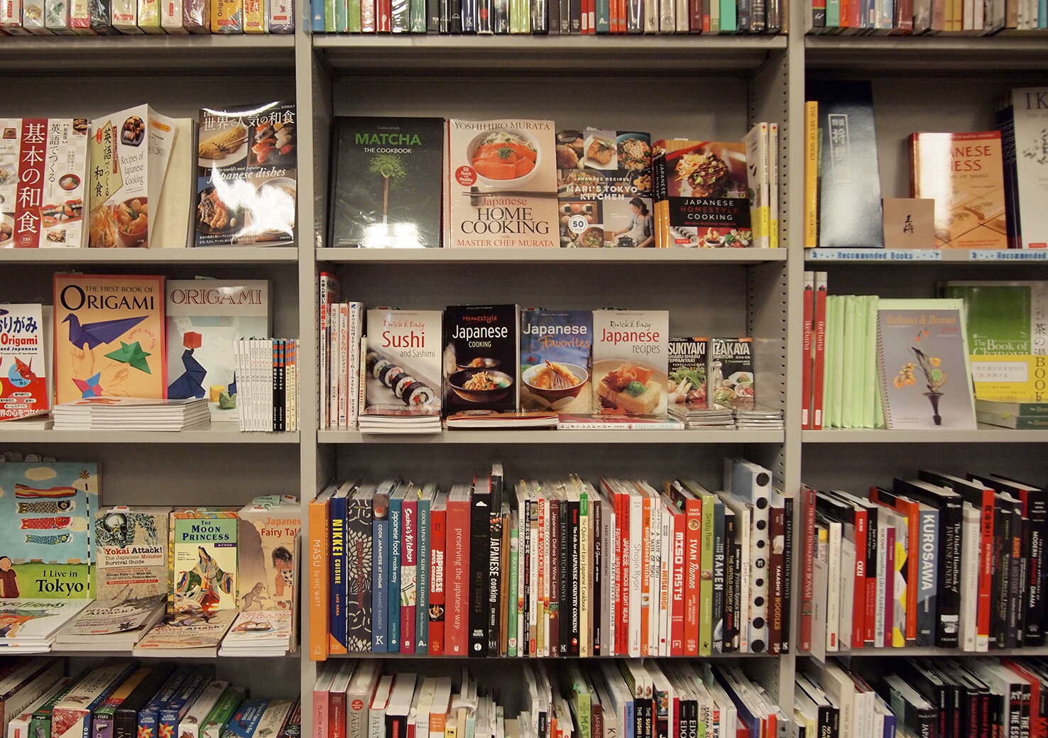 A Healthy Collection of Foreign Books and More | TIPS