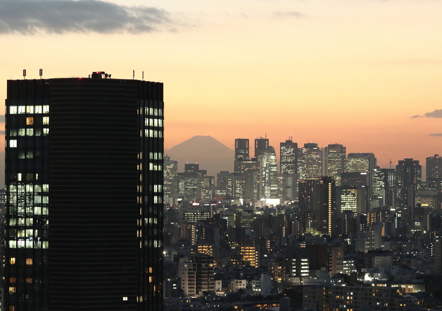 Even in Tokyo, Mount Fuji Is Never Far Away | TIPS