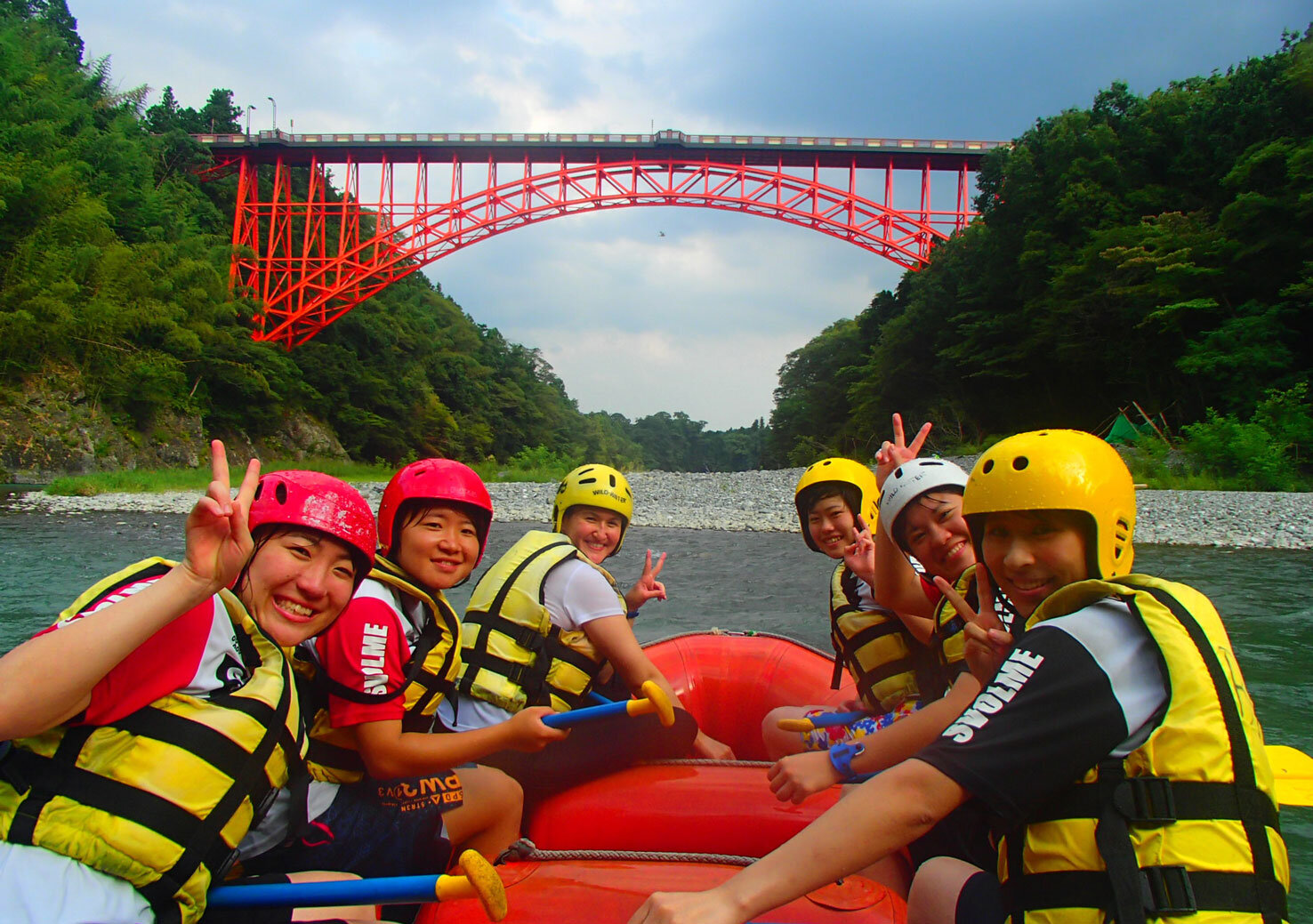 Escape the Heat with a River-Rafting Adventure in Okutama! | TIPS