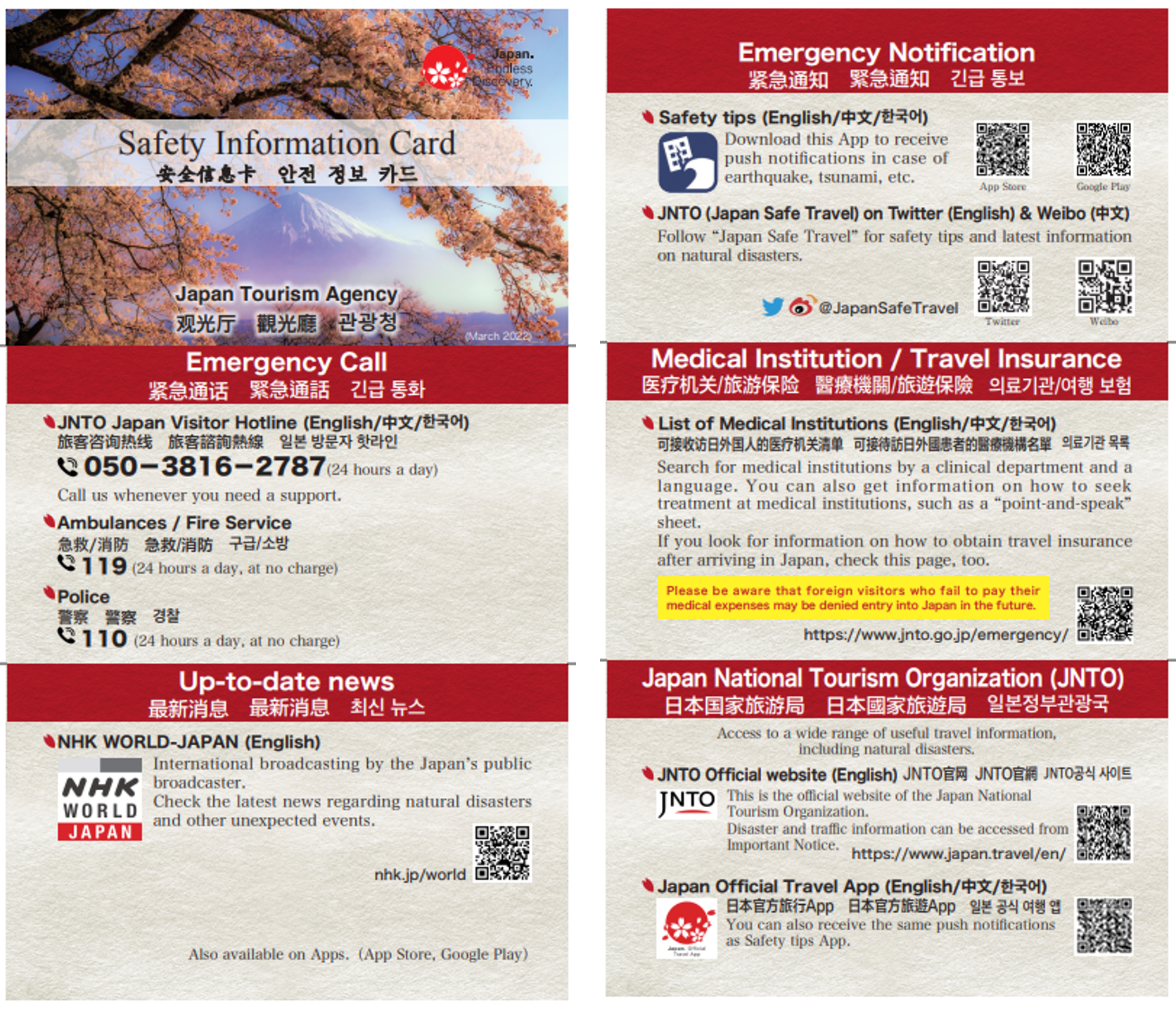 Japan safety for tourists - Xalam.blog
